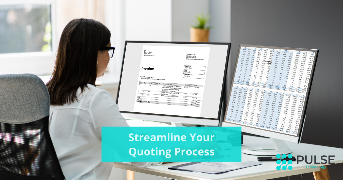 Pulse Quoting Software Allows You to Save Hours Per Day
