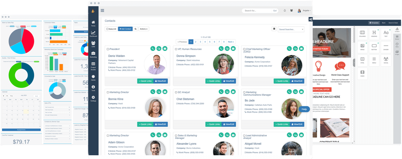 Try Pulse CRM and Marketing Automation Software for Free